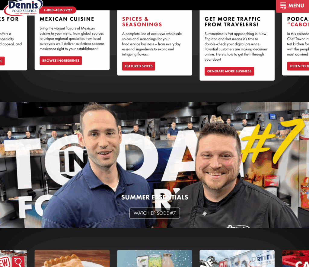 Dennis Food Service | Sutherland Weston